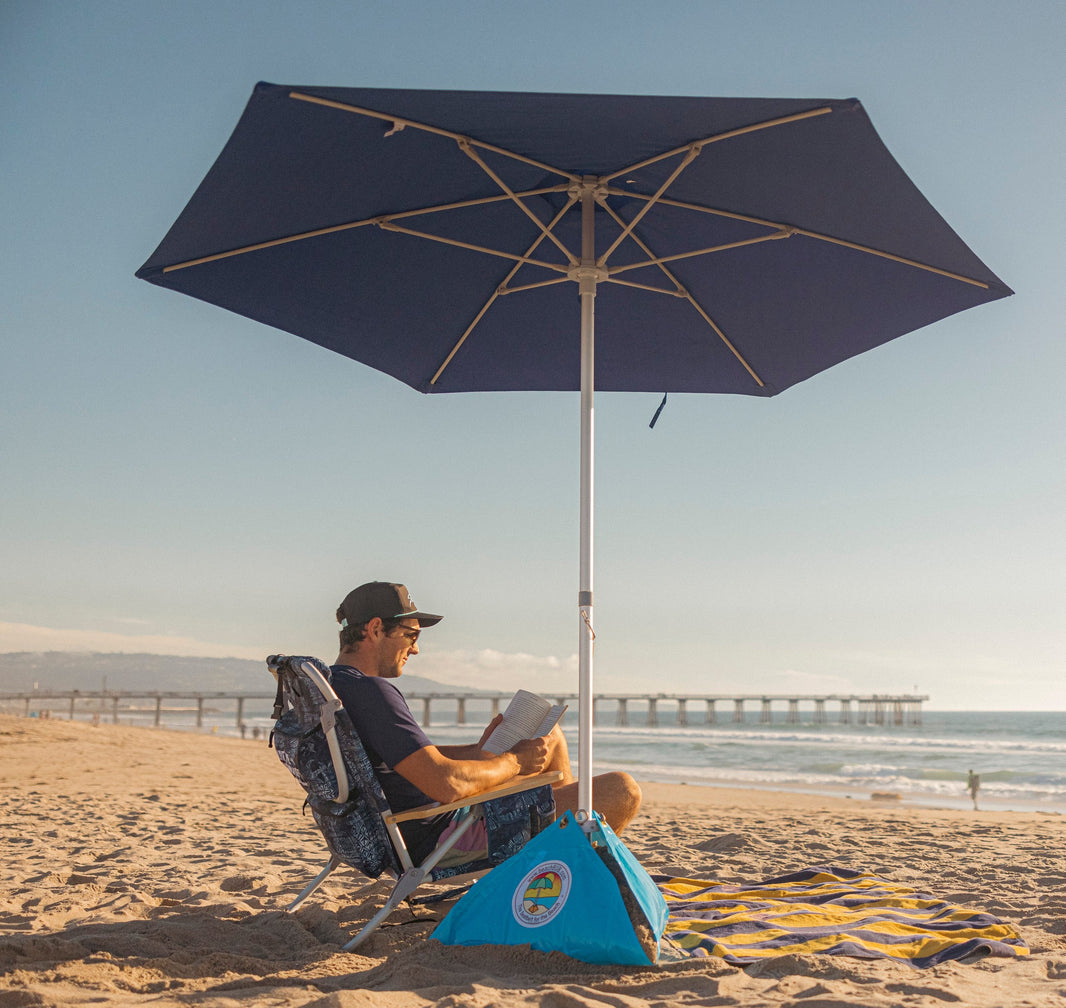 All-In-One Wind Resistant Beach Umbrellas – beachBUB® USA