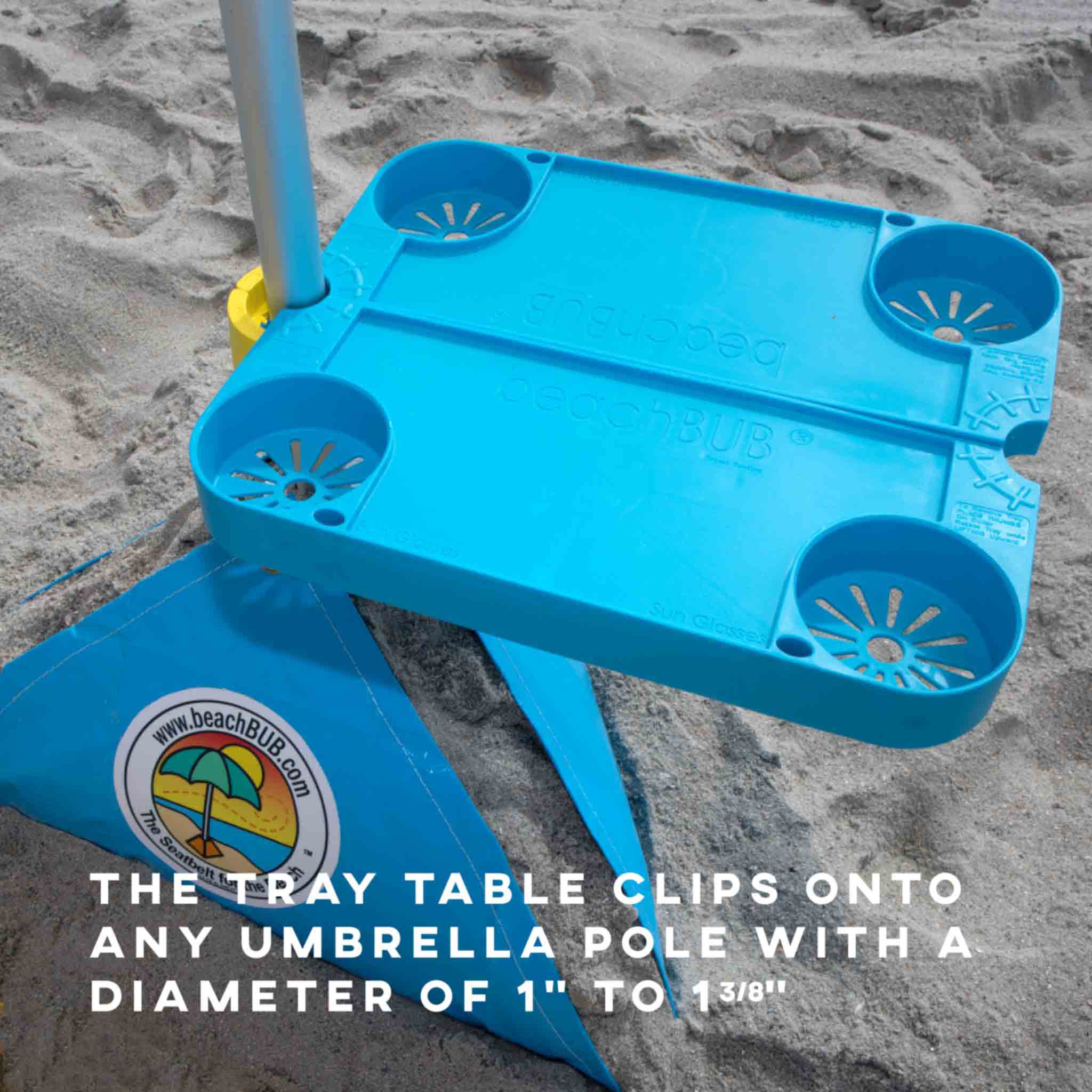 beachBUB® Beach Umbrella Tray Table – beachBUB® USA