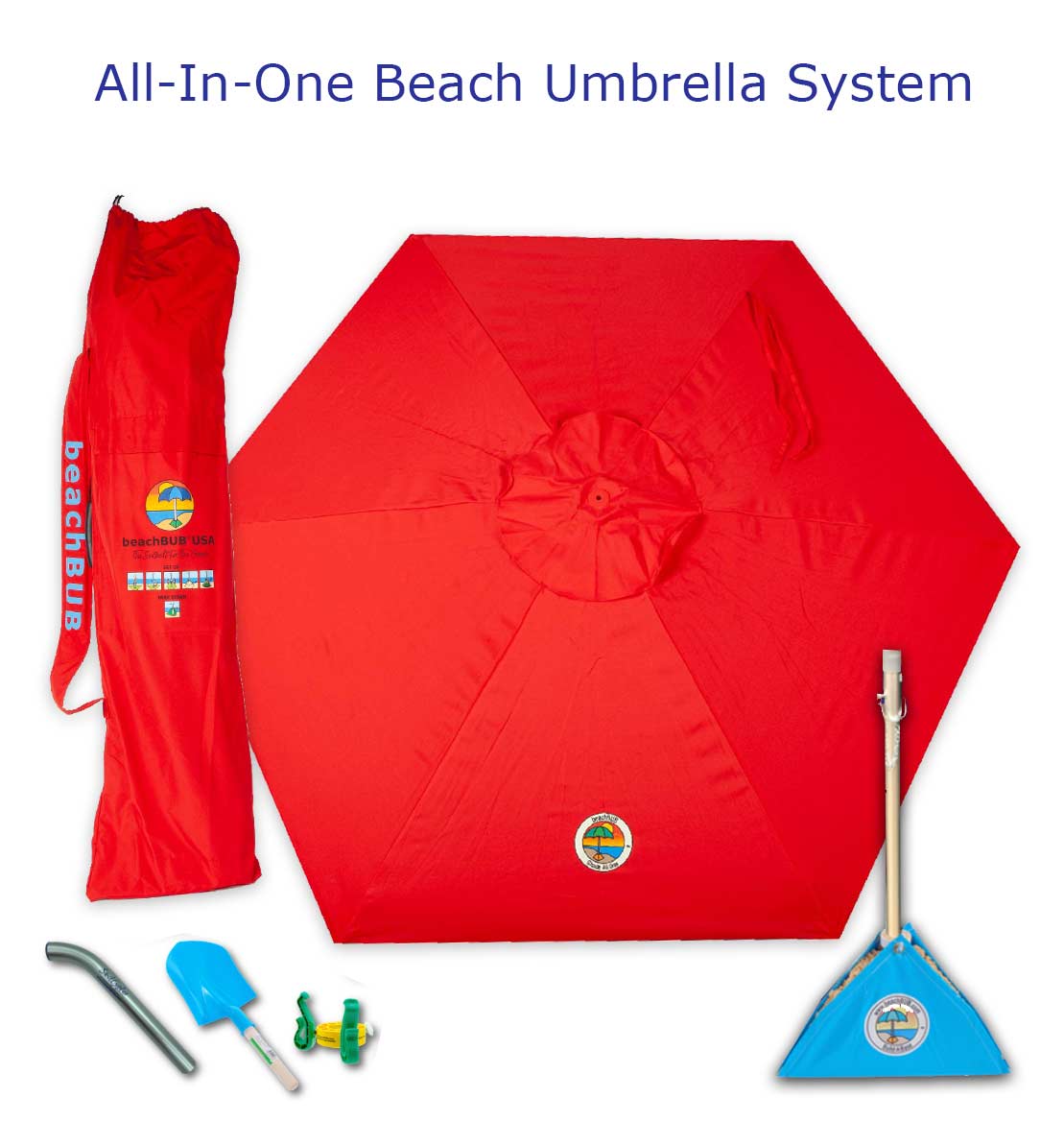 beachBUB® All-In-One Beach Umbrella System – beachBUB® USA