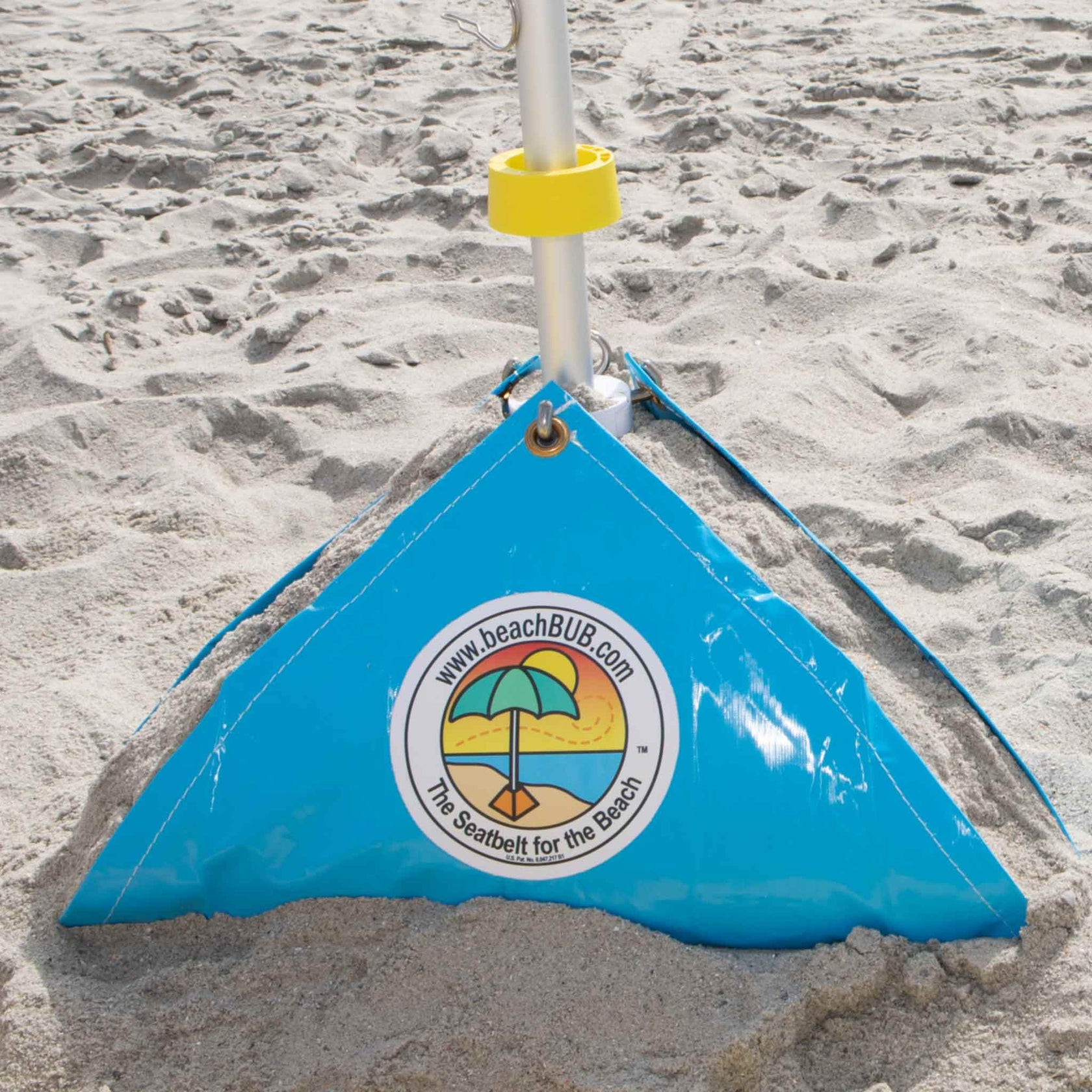 NEW Outer Banks Commercial Resort Model All-In-One Beach Umbrella Syst ...