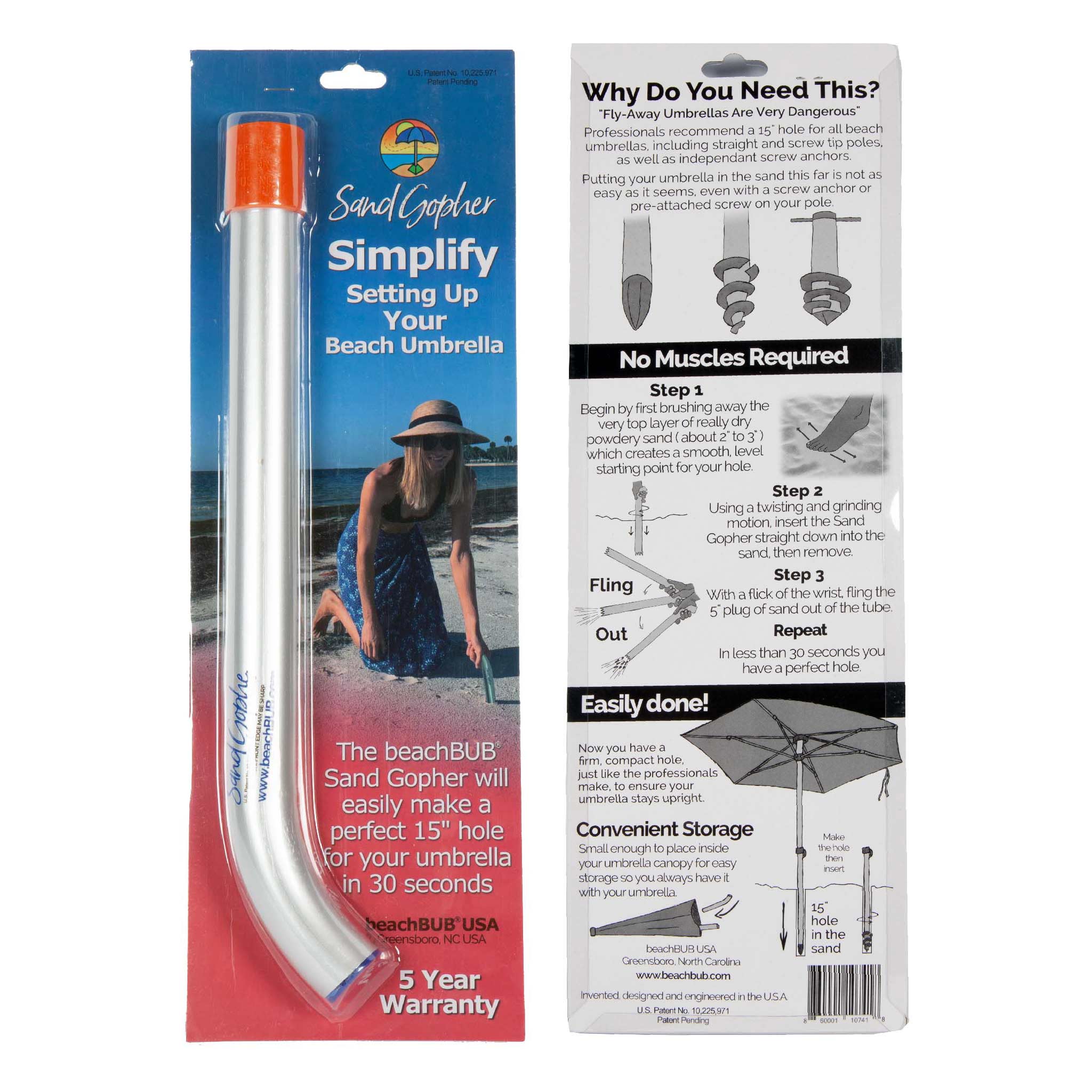 beachBUB® Sand Gopher – beachBUB® USA